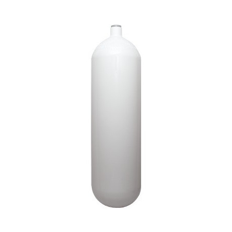 BOMBOLA IN ACCIAIO 12 LT EUROCYLINDER CON RUBINETTERIA 300 BAR BOMBOLE SUB