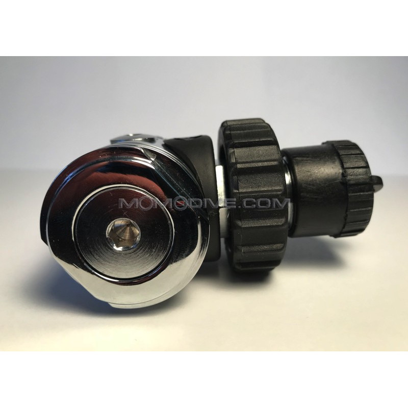 FIRST STAGE F22 SCUBATEC BALLANCED PISTON REGULATOR DIN M25X2 G5/8 232 ...