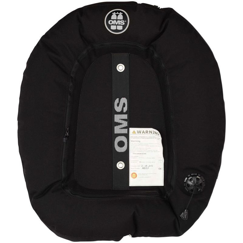 OMS BCD System Performance Double wing 45lb with Smartstream Backplate