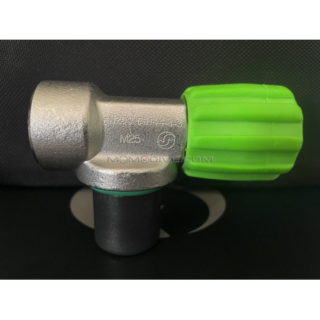 Scubatec EVO CCR Rebreather Valve 232 Or 300 BAR G5/8" and M26x2
